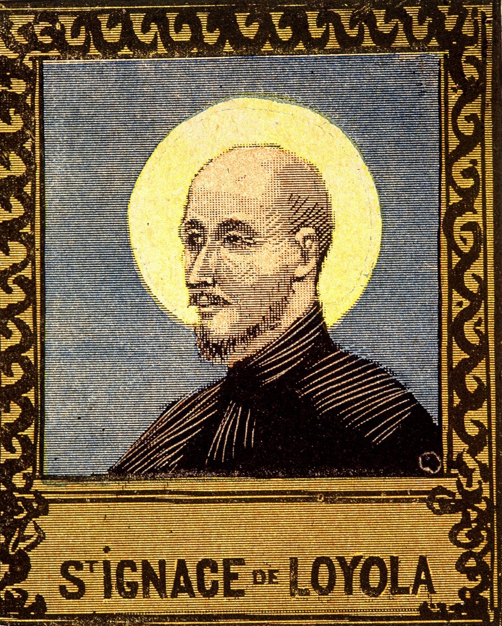 Portrait of Saint Ignatius of Loyola (1491 - 1556), Founder of the ...