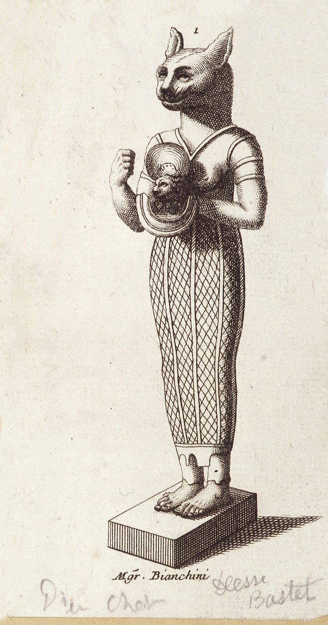 Bastet Egyptian Cat Goddess