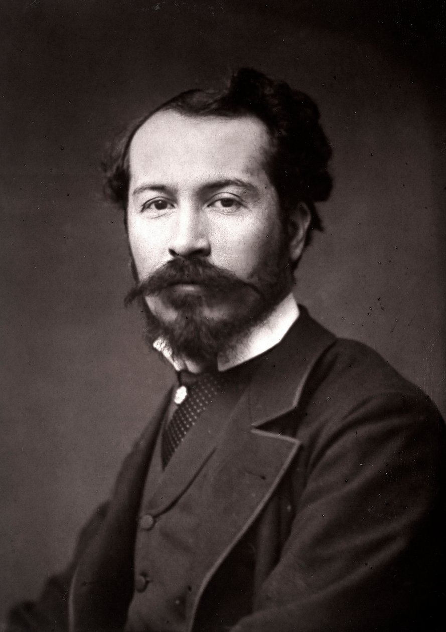 The Artist Edmond-Louis Dupain Portrayed on the Occasion of the Salon ...