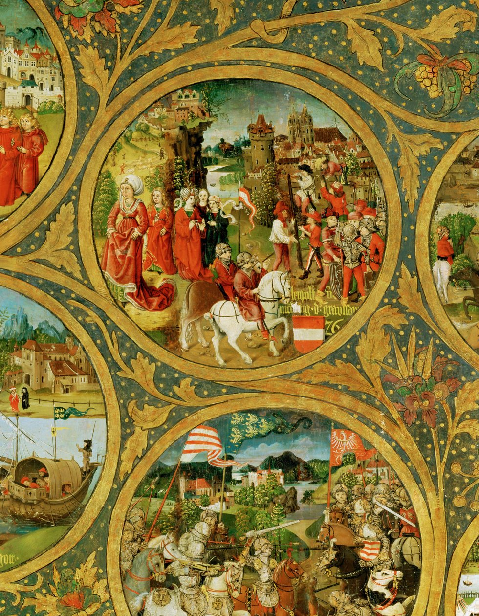 The Family Tree of the Babenberg Margraves and Dukes, First Rulers of ...