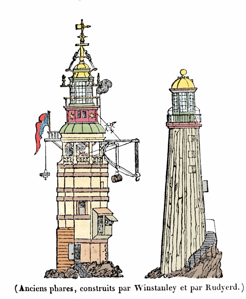 Lighthouse First Built