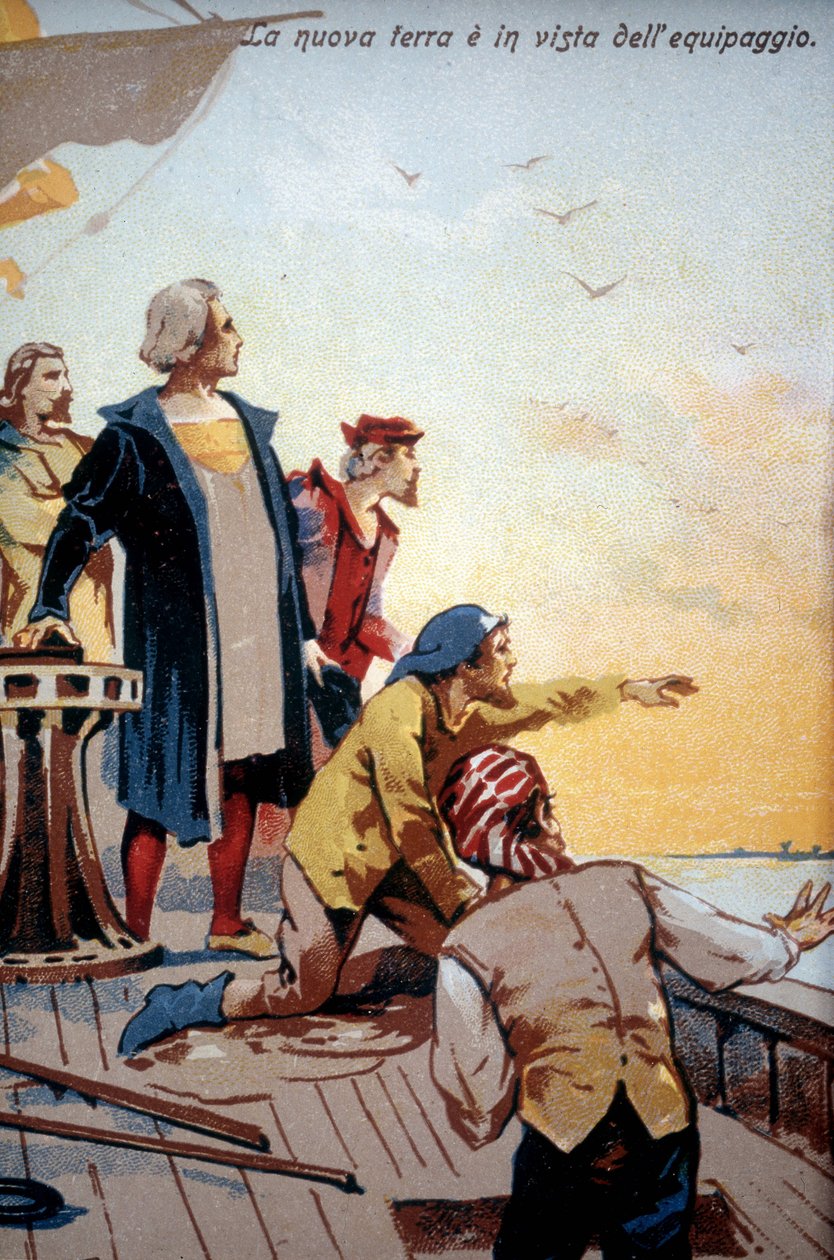 Christopher Columbus And His Crew