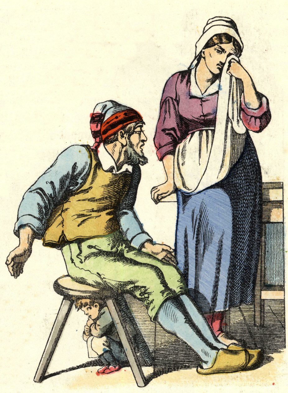 The parents of the Little Poucet decided to abandon their children in ...