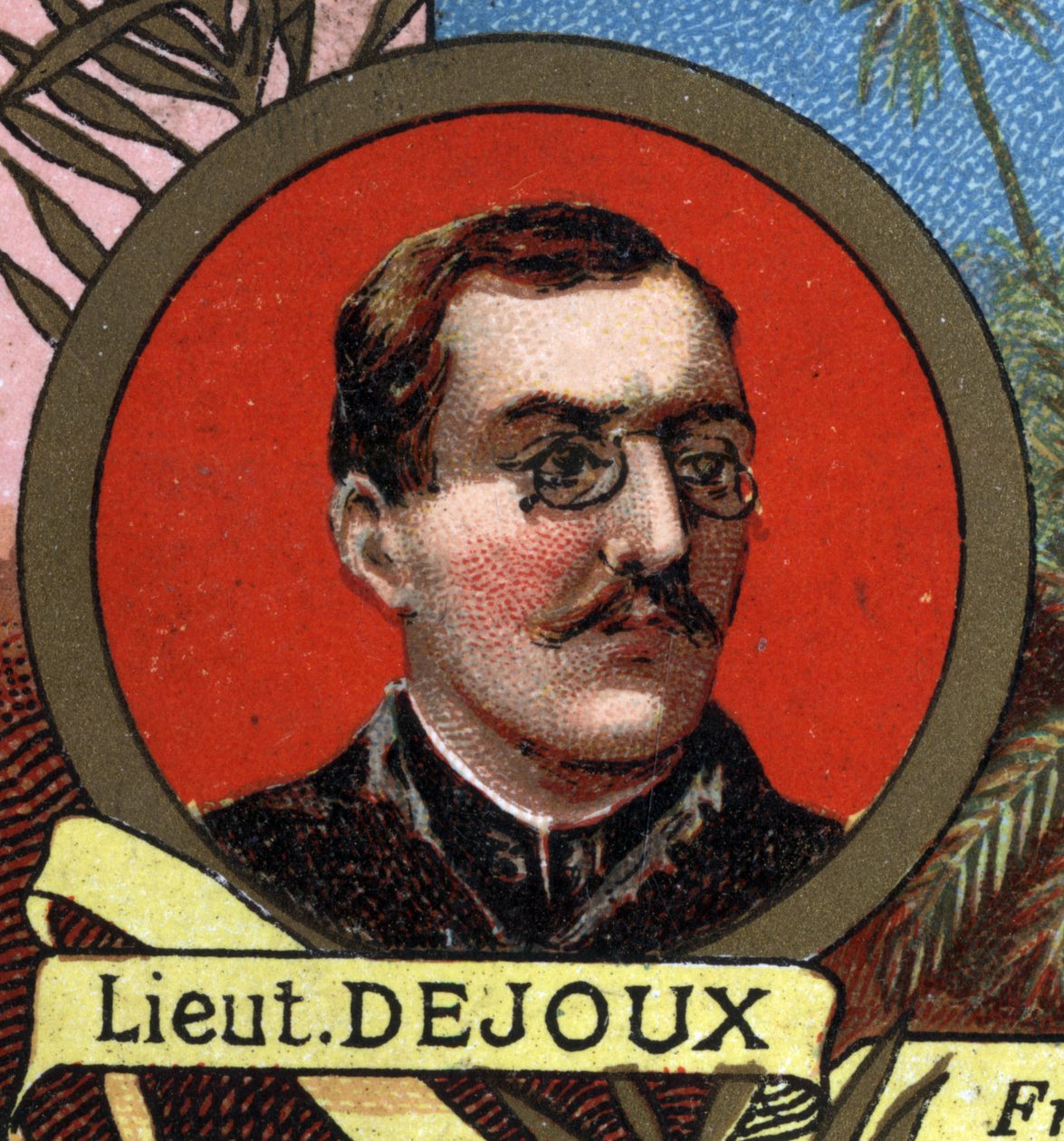 Portrait of Litter Dejoux in Charge of a Geographic Mission to ...