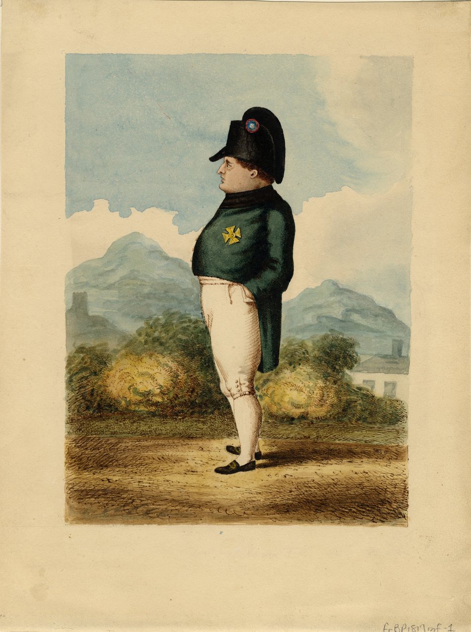 Napoleon Bonaparte on the Island of Saint Helena
