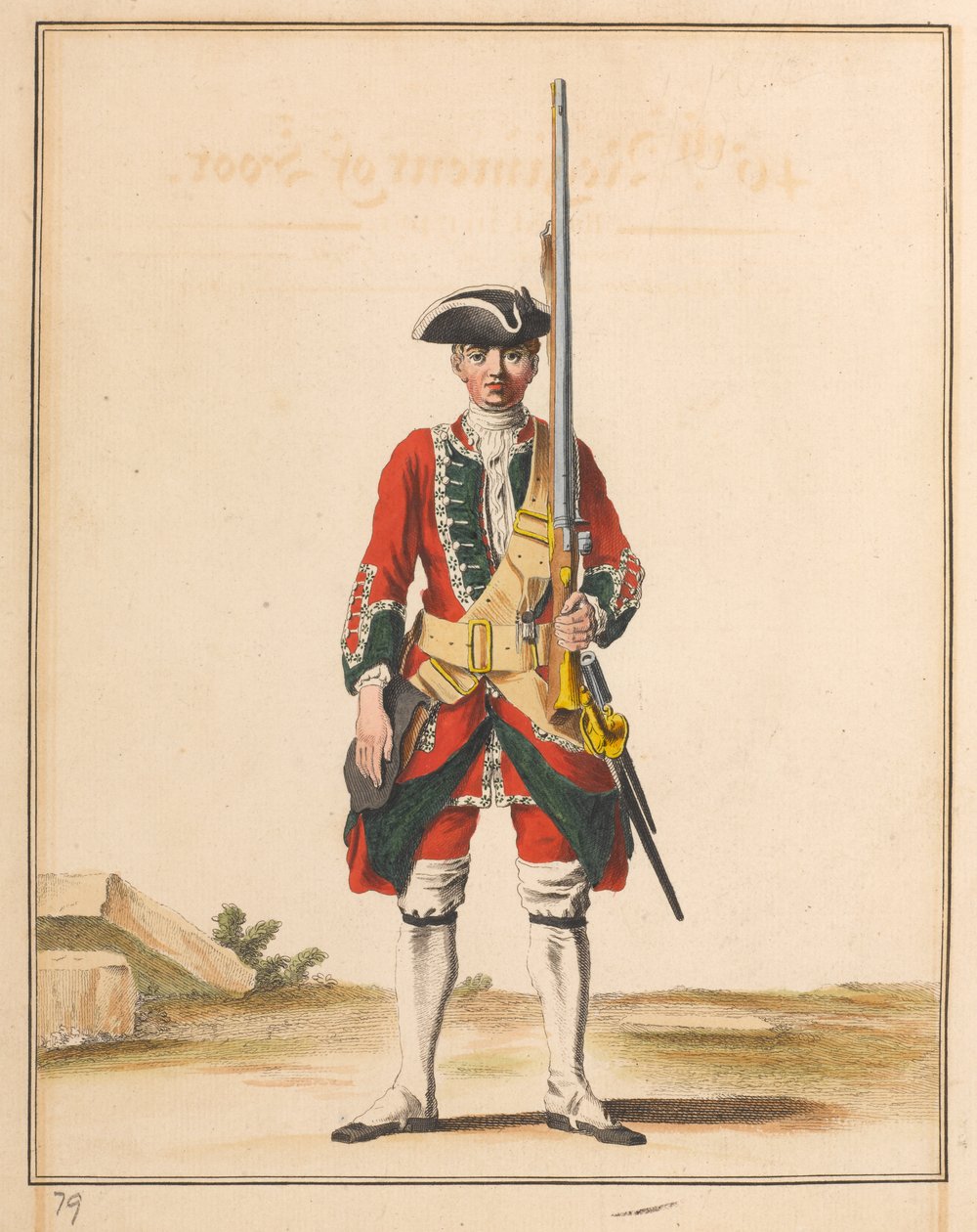 45th Regiment of Foot by Unknown artist: Buy fine art prints