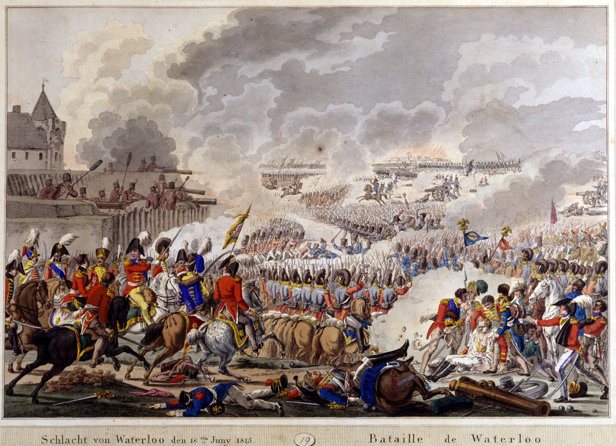 History Battle Of Waterloo 1815 - Infoupdate.org