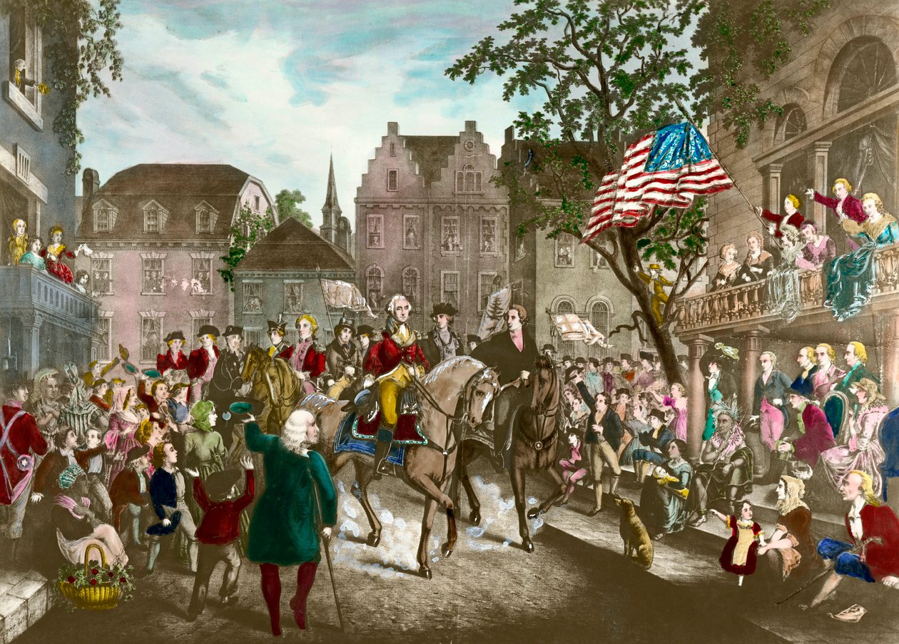 First of the American War of Independence: George Washington's ...