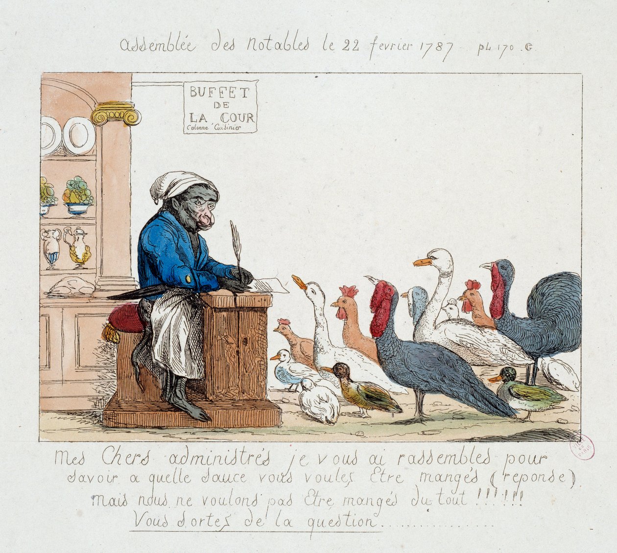 French Revolution: The Assembly of Notables on February 22, 1787