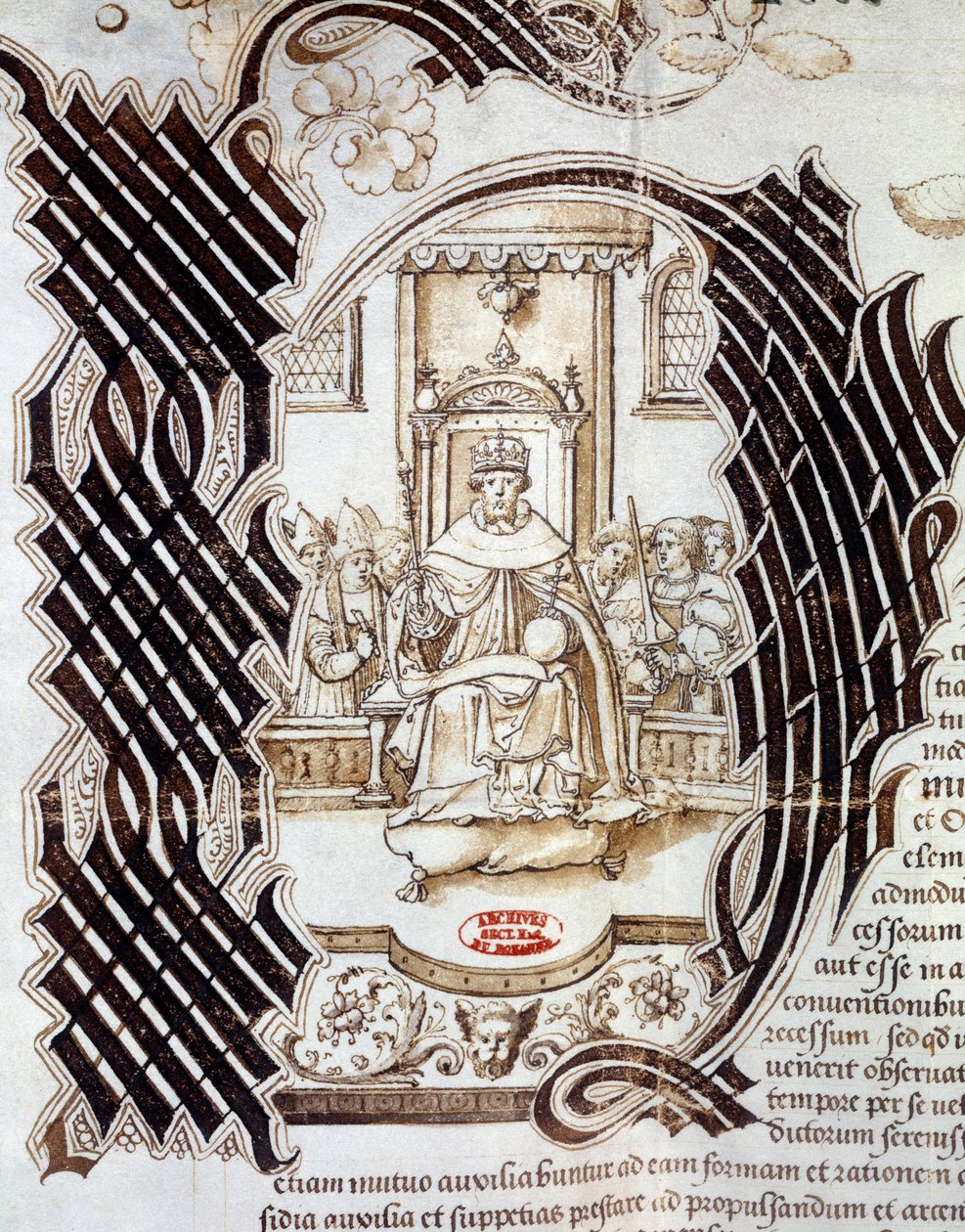 In 1522 Charles V Signed with King Henry VIII of England the Treaty of ...