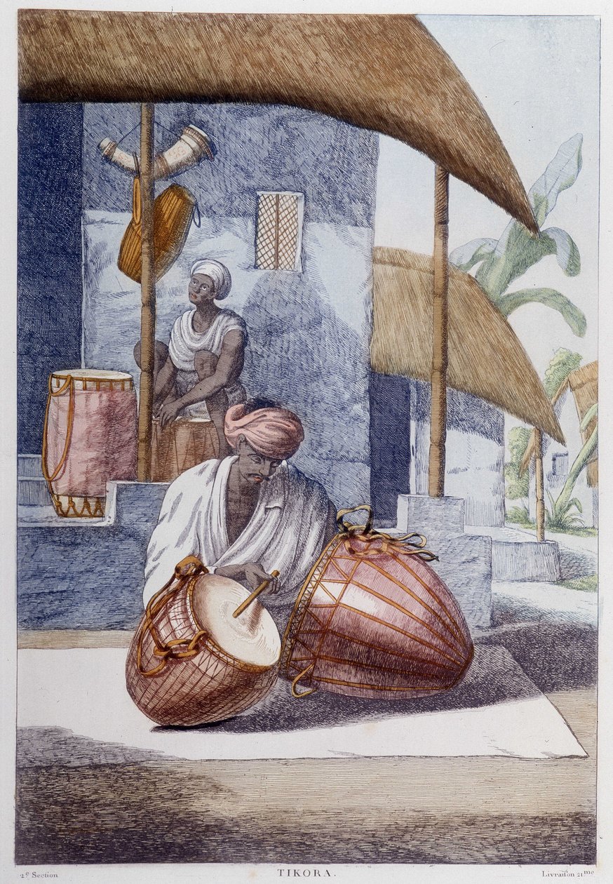 Indian Culture, Civilization and Society: Musician with Traditional ...