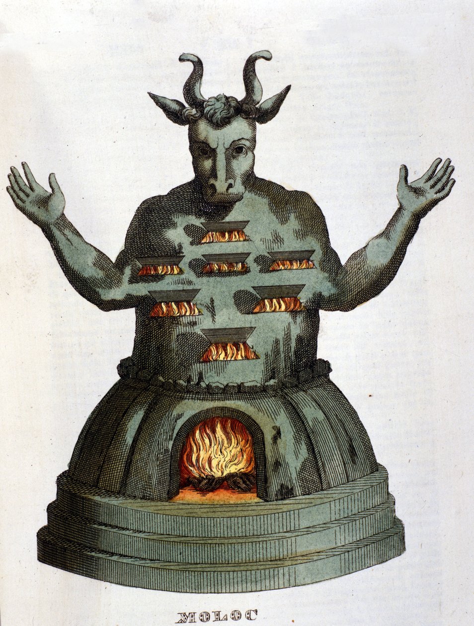 Moloch, Ancient Carthaginian deity by Unknown artist
