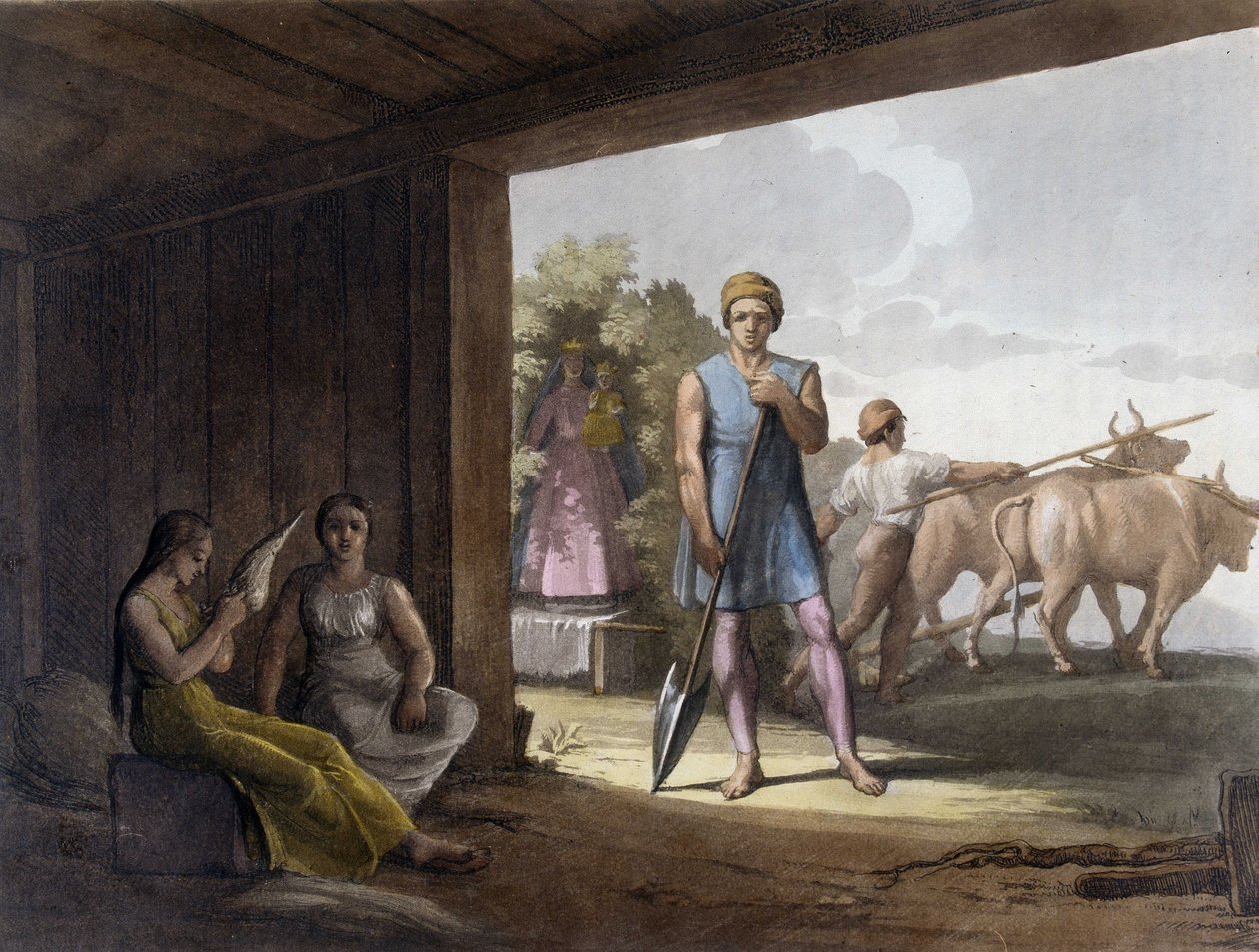 Paternalistic colonization by Jesuits using the know-how of the Tupi ...