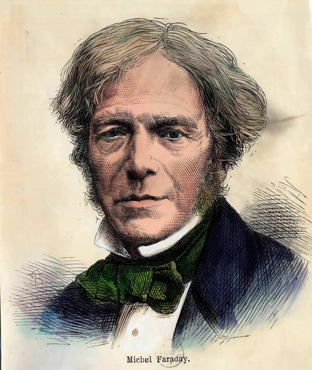 Portrait of Michael Faraday by Unknown artist