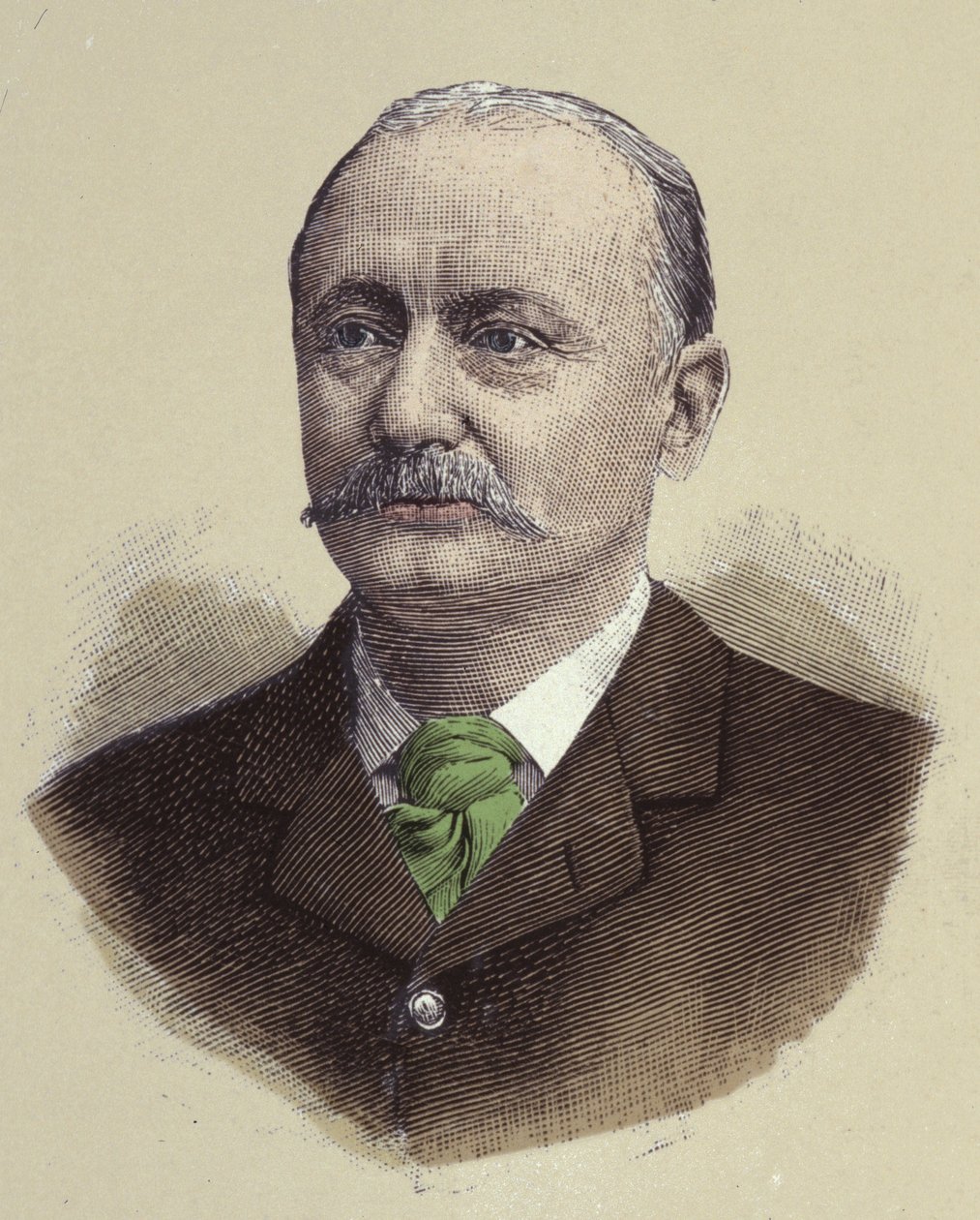 Portrait of the British soldier Lord Robert Stephenson Smith Baden ...