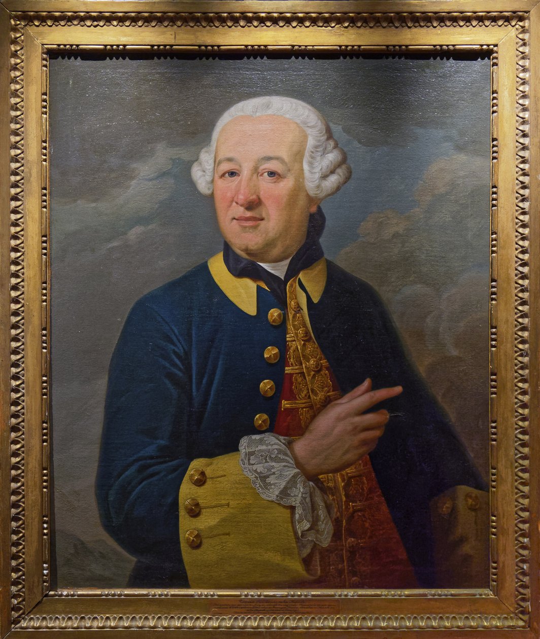 Presumed Portrait of Count Louis Engelbert of La Marck, c.1750