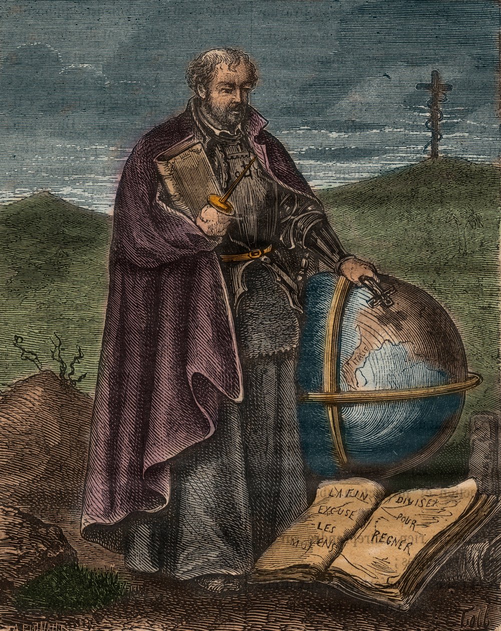 St. Ignatius of Loyola (1491-1556) - Portrait of Ignatius of Loyola