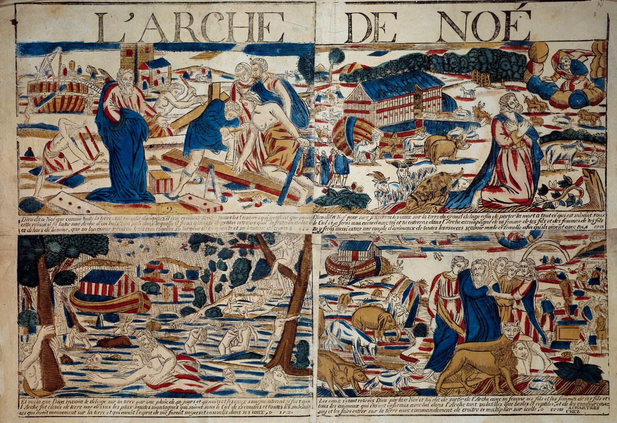 The Ark of Noe by Unknown artist: Buy fine art print