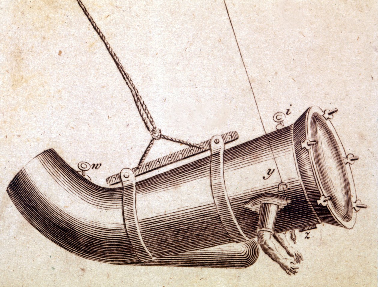 The Suit Used by Jacob Rowe in 1759 by Unknown artist