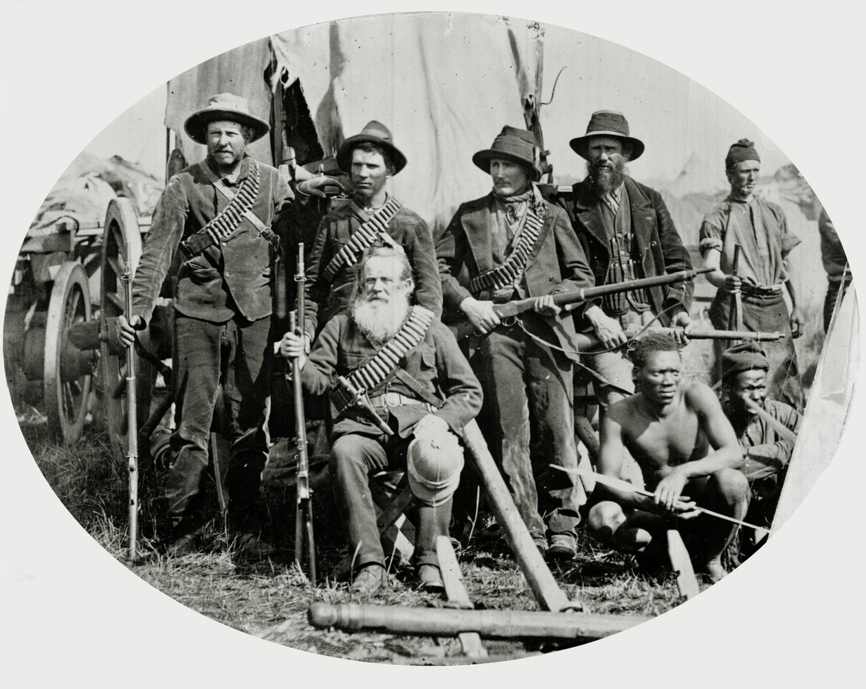 Commandant Piet Uys by Unknown: Buy fine art print