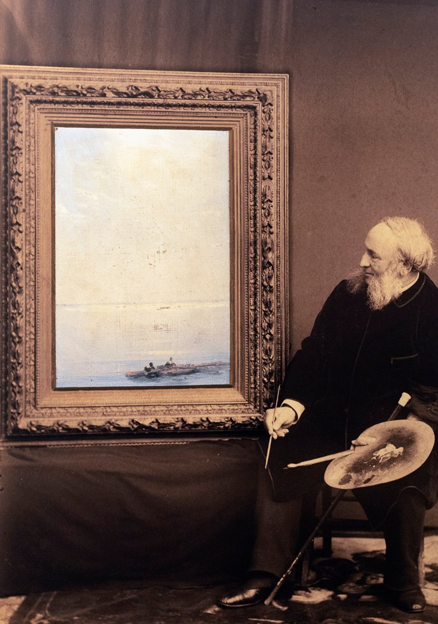 Ivan Aivazovsky by Unknown photographer: Fine art print