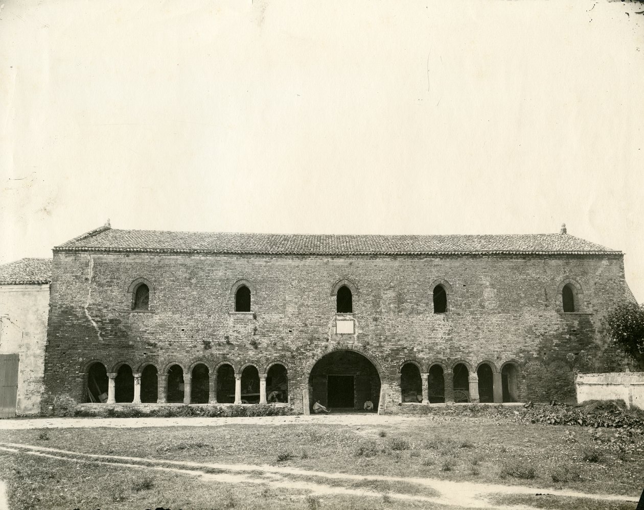 Palazzo della Ragione, Pomposa Abbey, Emilia-Romagna, Italy