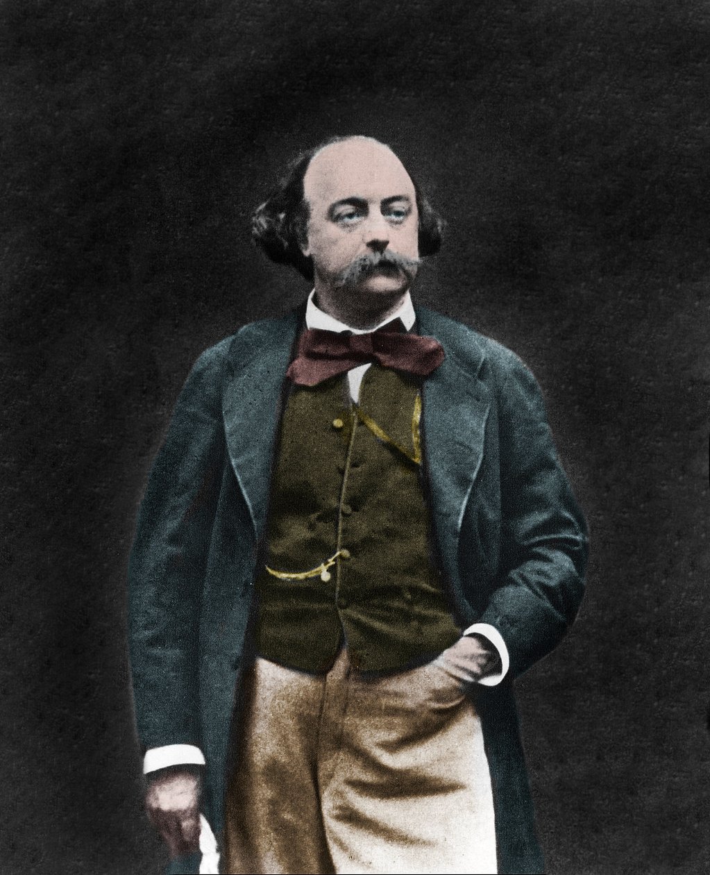 Gustave Flaubert 18211880 Photograph By Granger Top Educators Honored