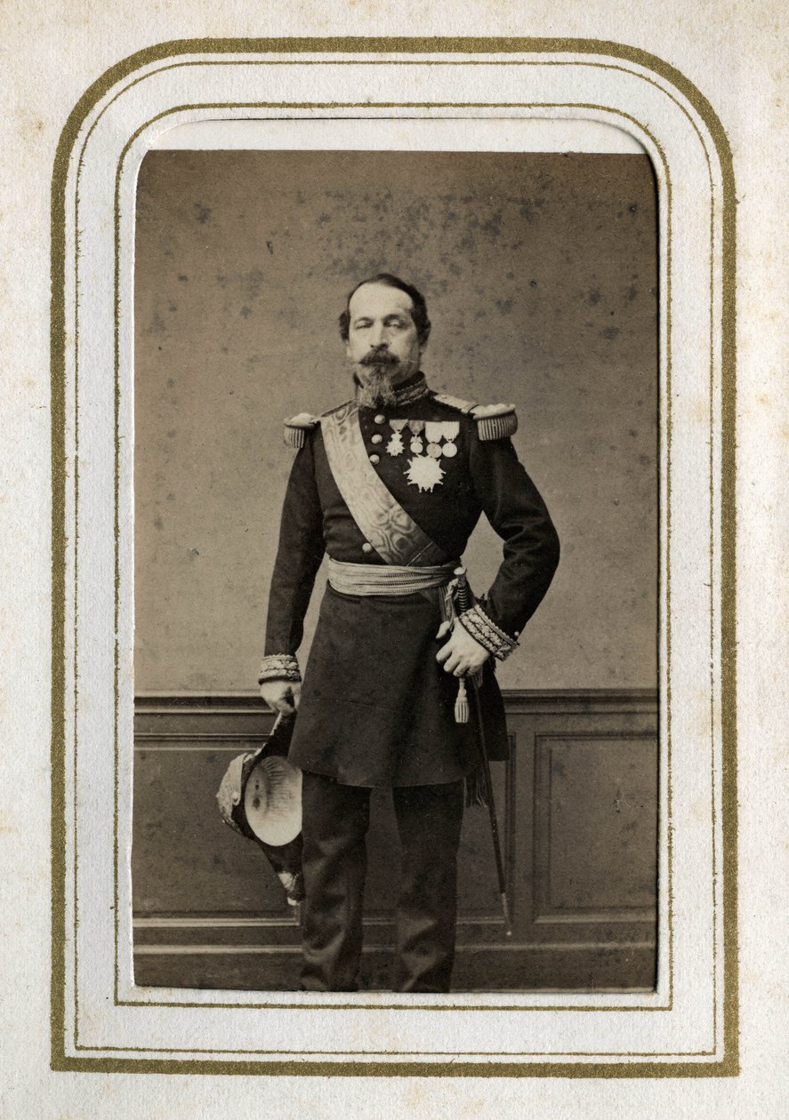 Portrait of Napoleon III (Louis-Napoleon Bonaparte)
