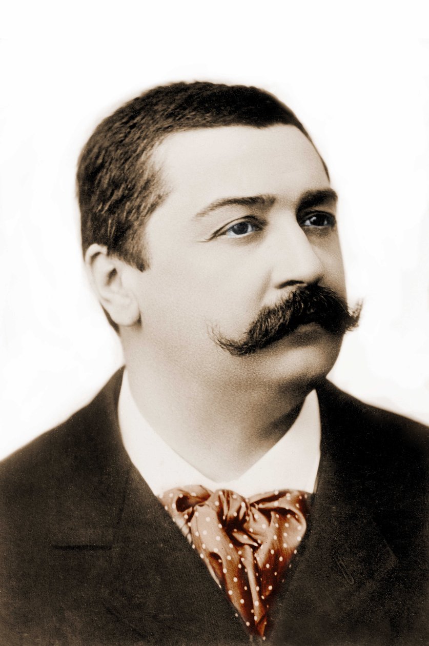 Portrait of Prince Roland Bonaparte by Unknown photographer