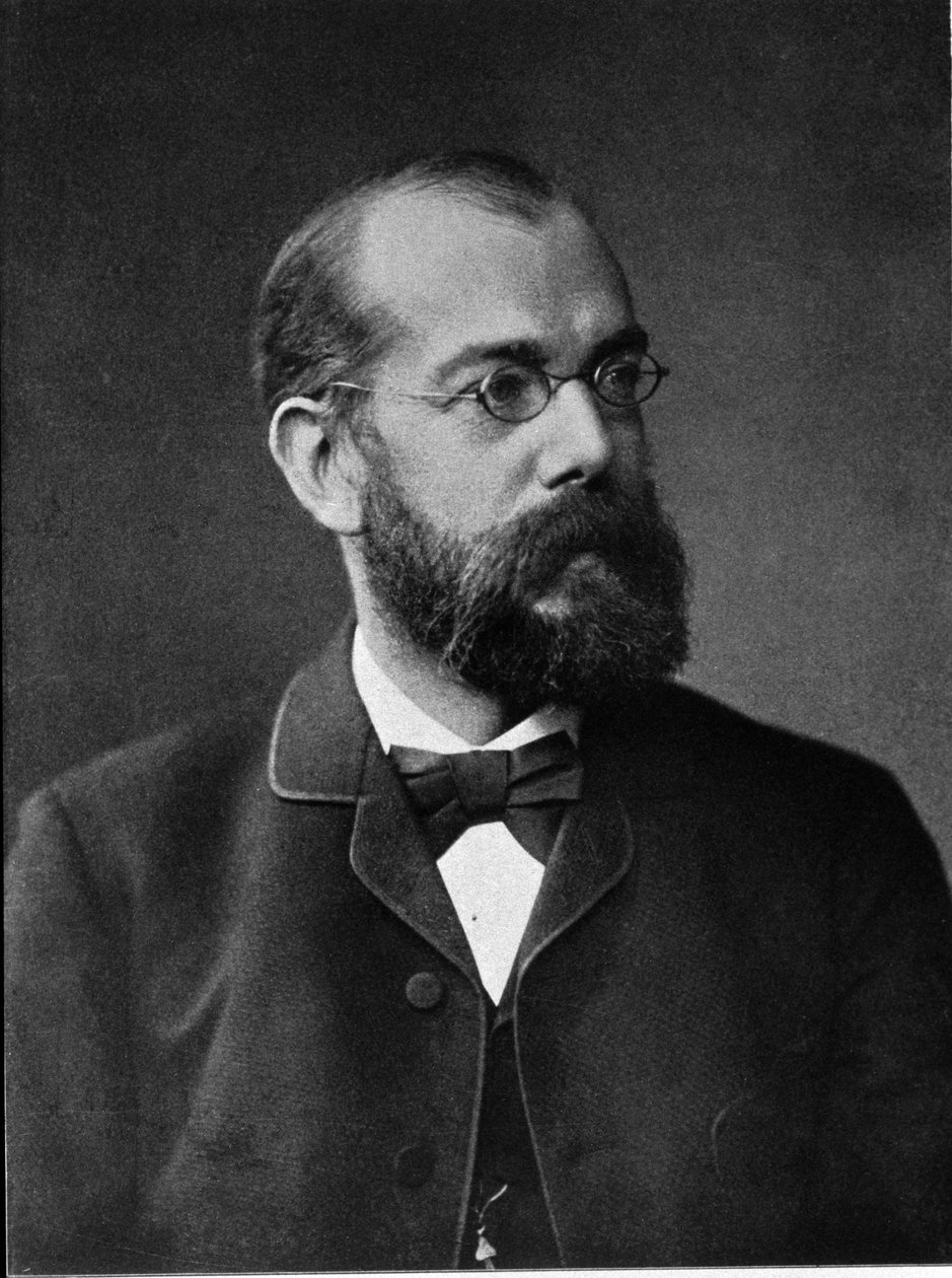 Portrait of the German doctor Robert Koch (1843-1910)
