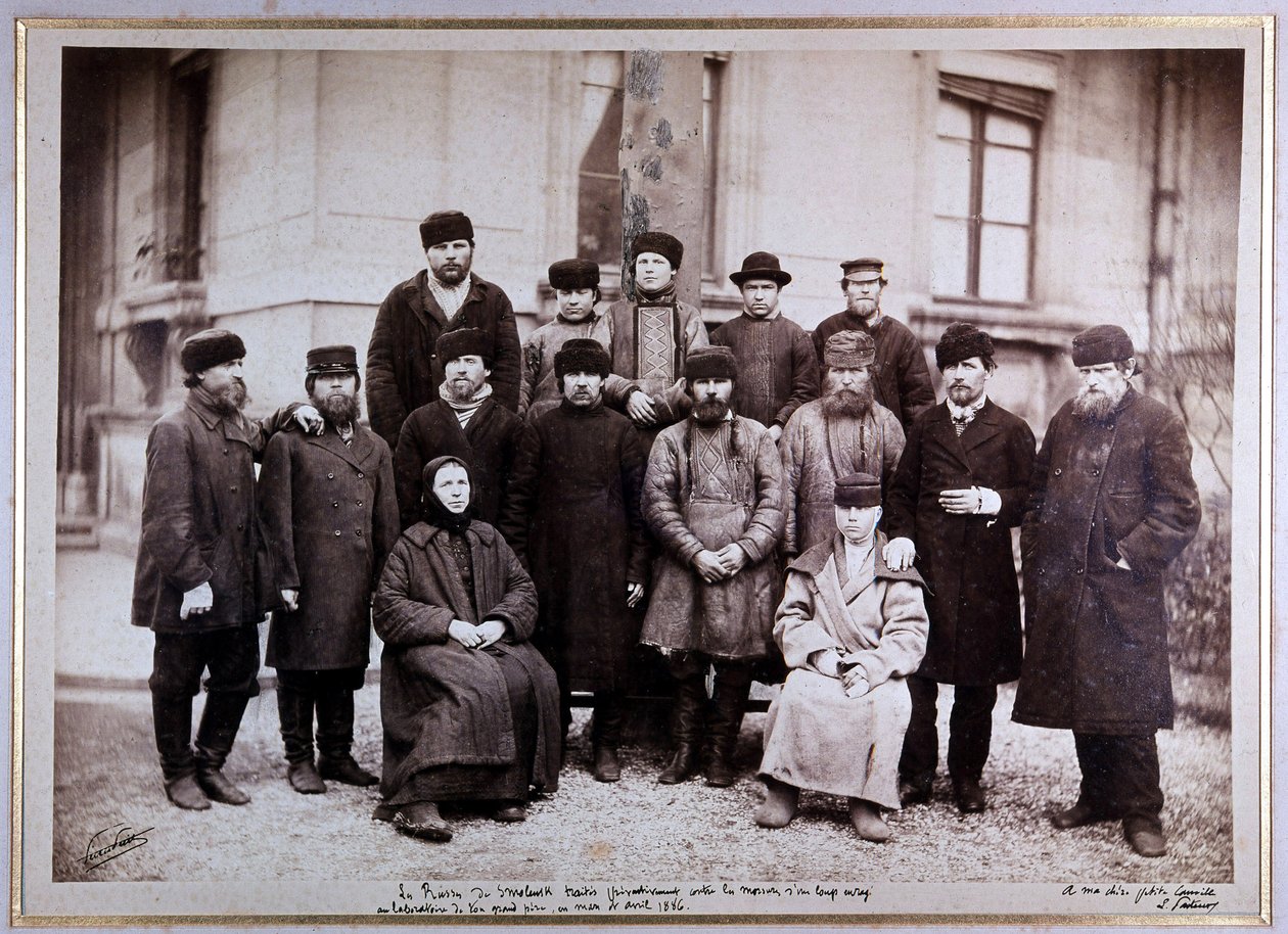 Russians of Smolensk, Treatises Against Rabies