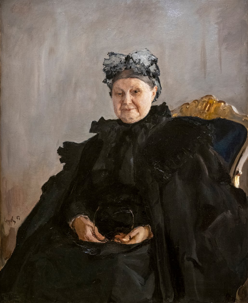 Portrait of Maria Fedorovna Morozova