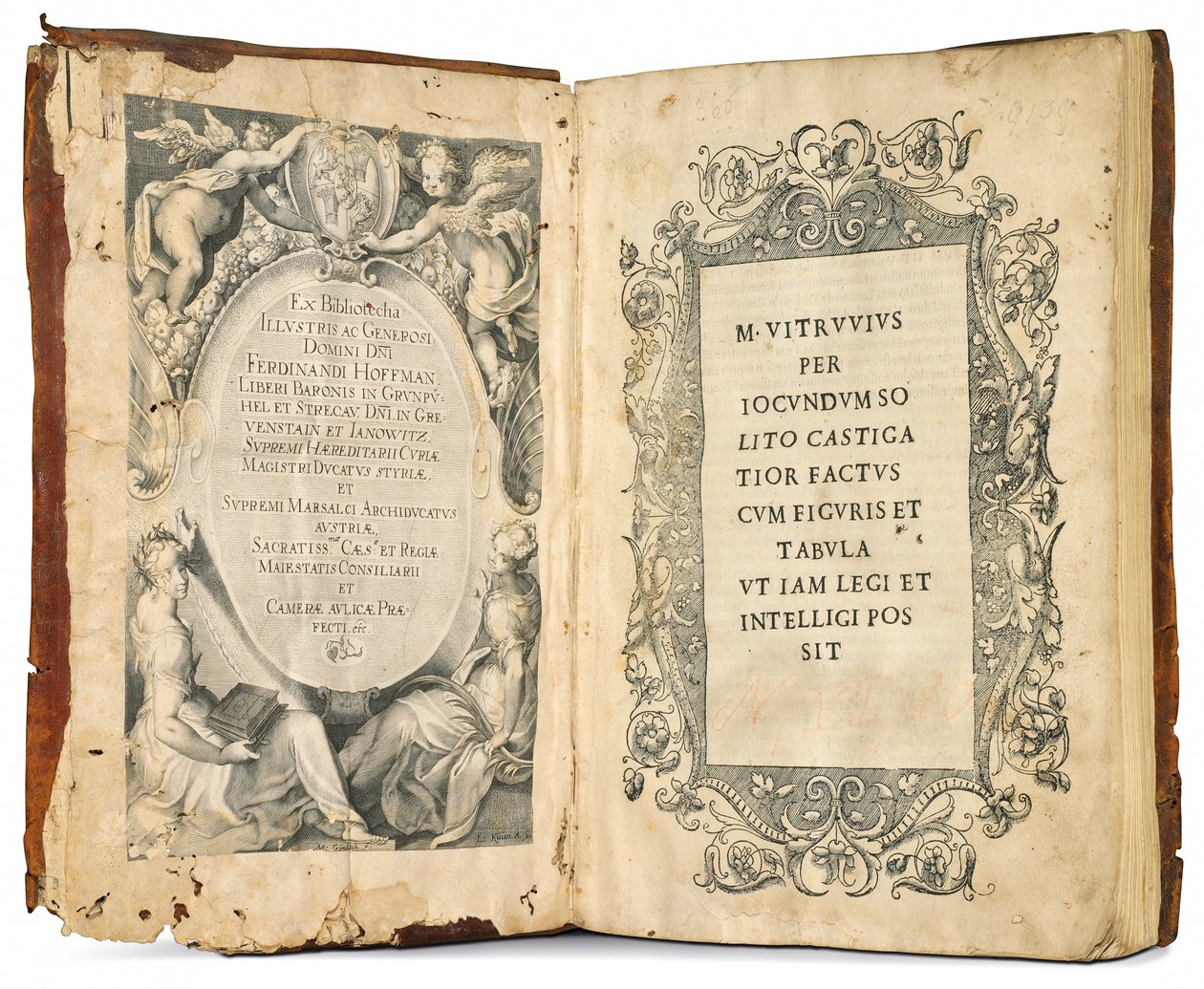 De architectura libri decem by Marcus Vitruvius Pollio, edited by Fra ...