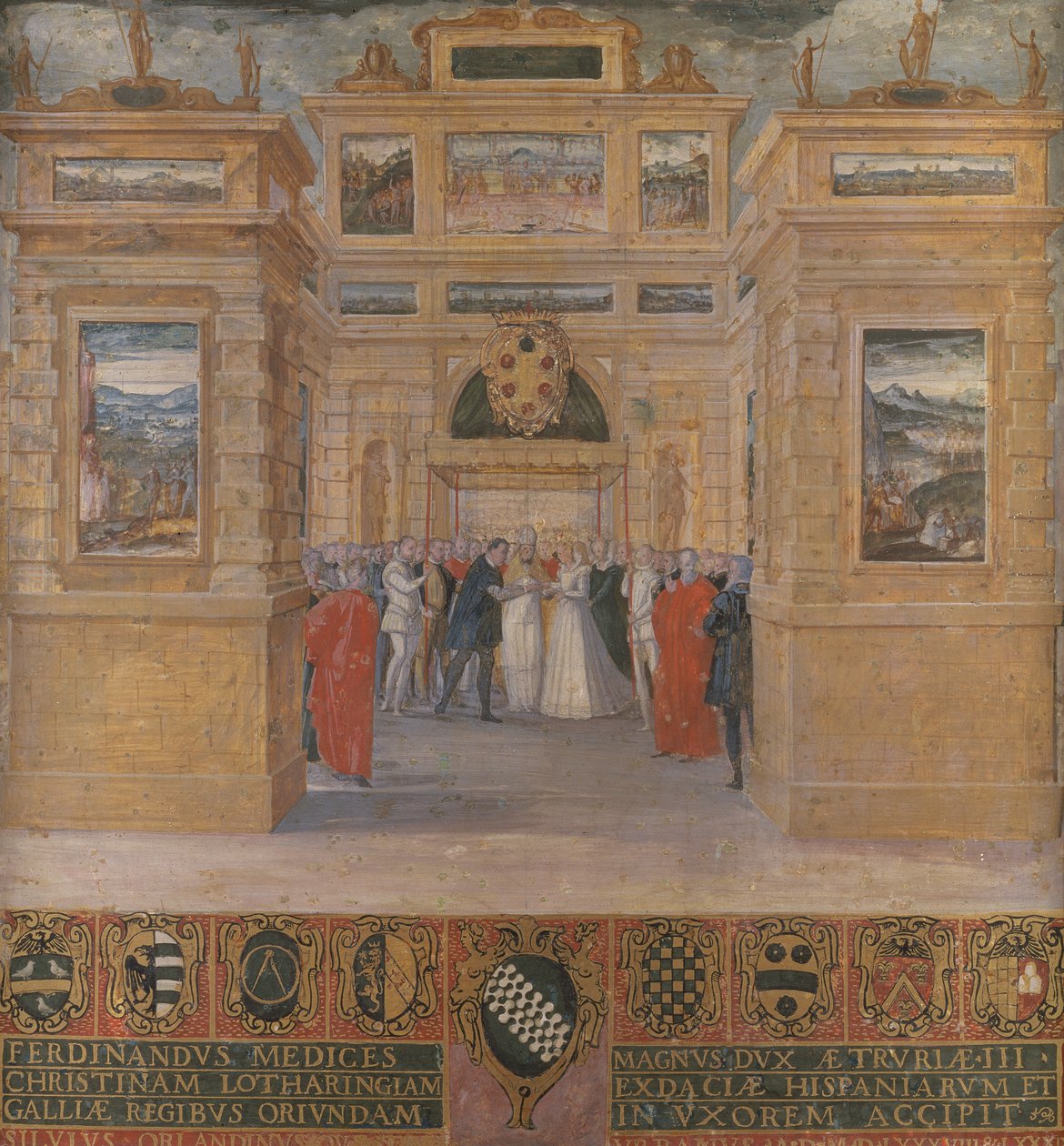 Wedding of Grand Duke Ferdinand I de Medici to Christine of Lorraine