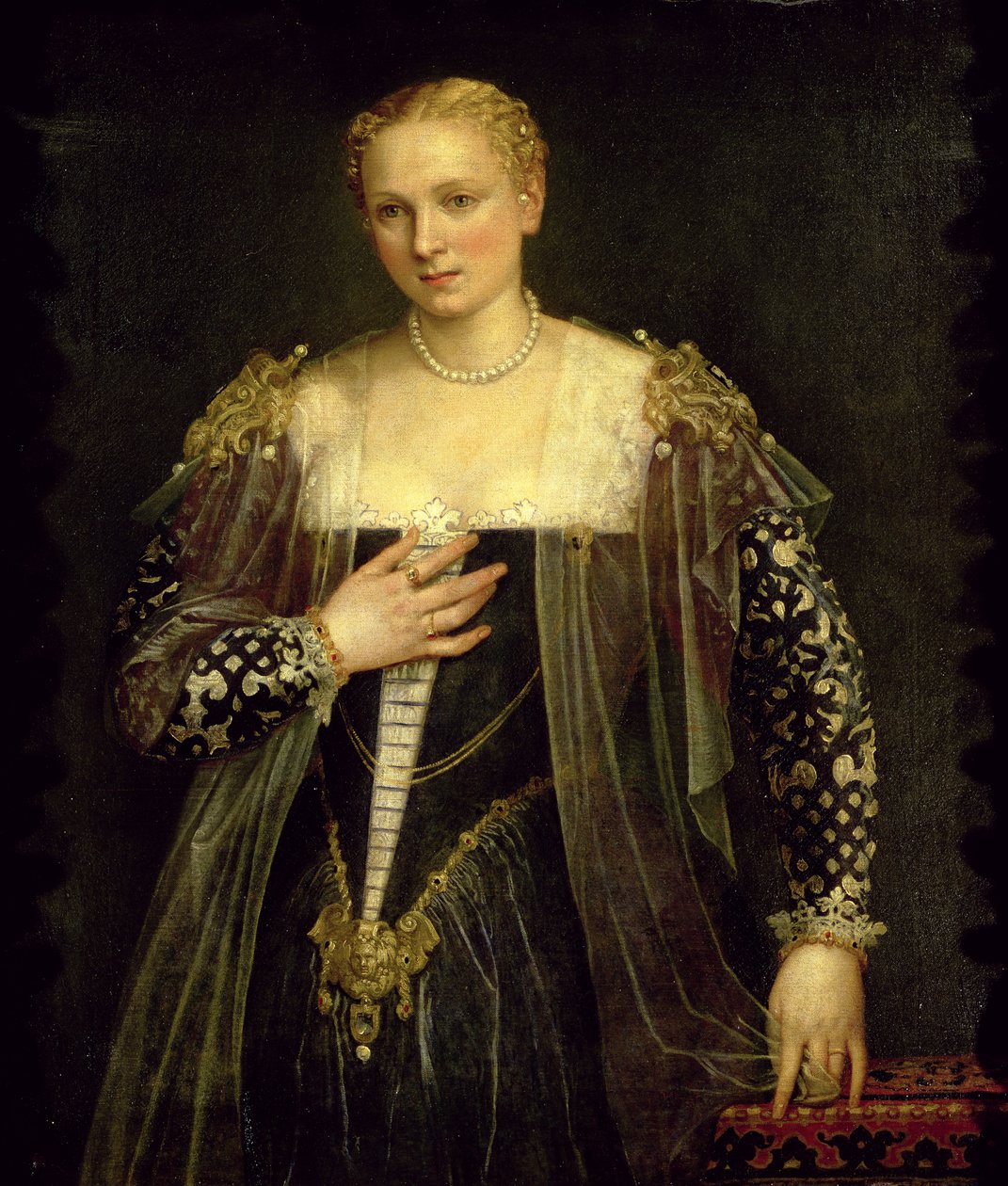 The Beautiful Nani by Paolo Veronese: Buy fine art print