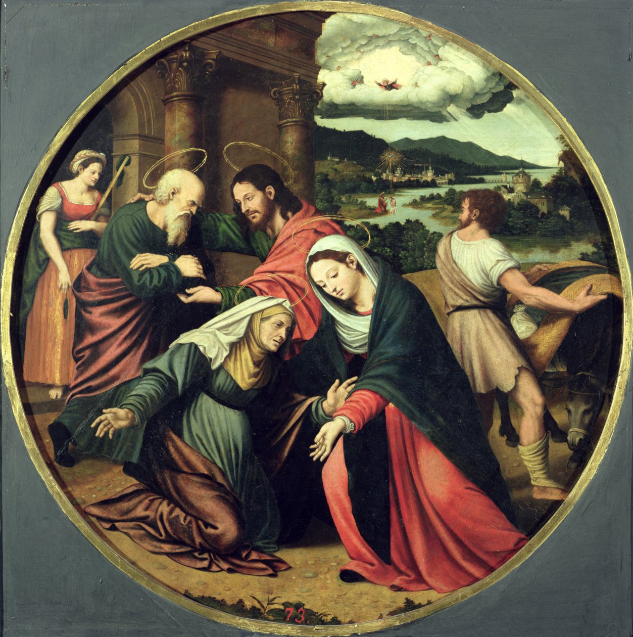 The Visitation by Vicente Juan Macip: Buy fine art prints