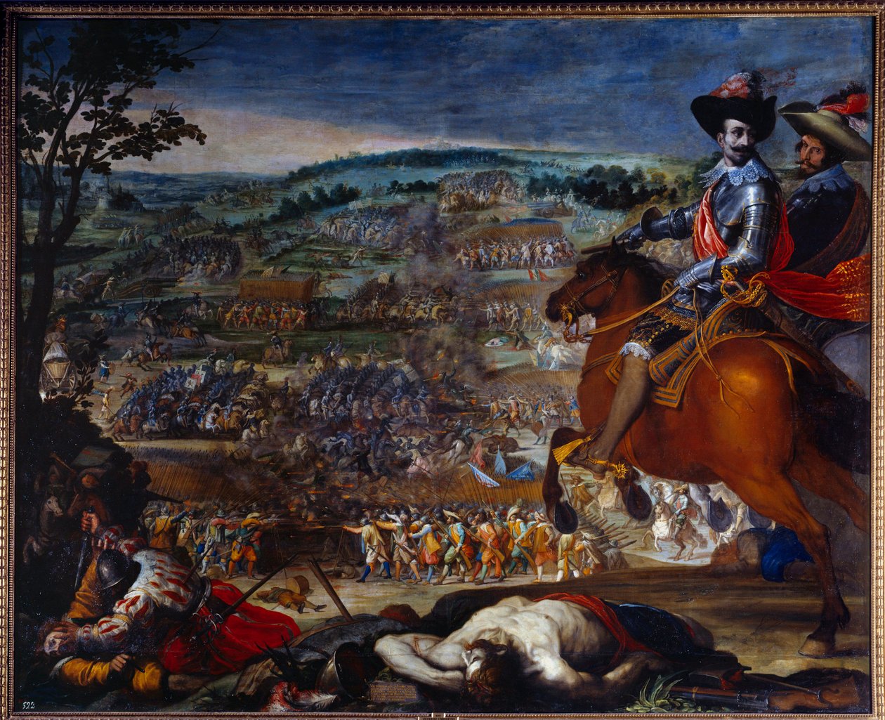 Thirty Years War: The Battle of Fleurus in 1622