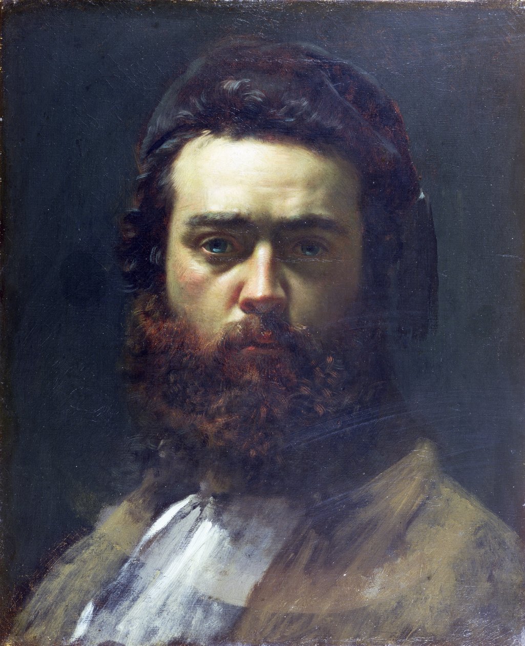 Self Portrait as a Young Man