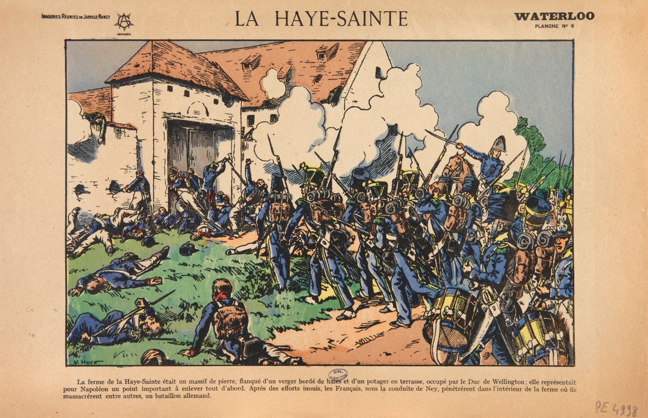 La Haye-Sainte, Waterloo by Victor Huen: Fine art print