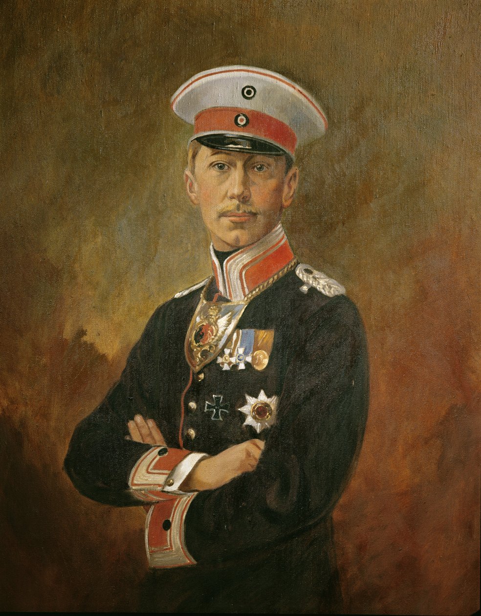 Crown Prince Wilhelm of Hohenzollern, c.1916