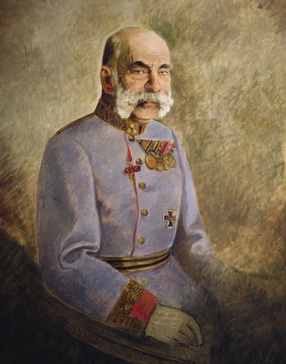 Franz Joseph I of Austria by Vienna Nedomansky Studio