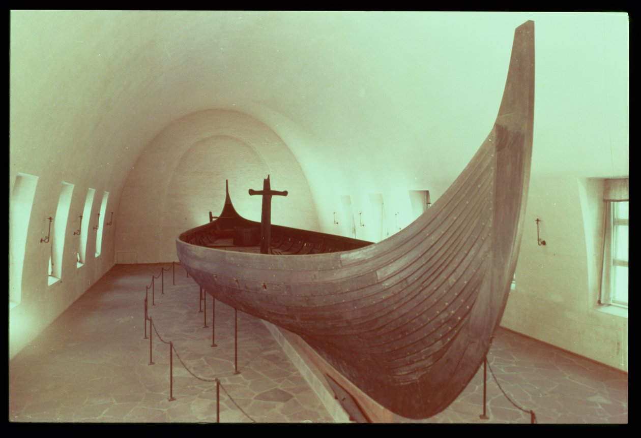 The Gokstad Longship by Viking: Buy fine art print