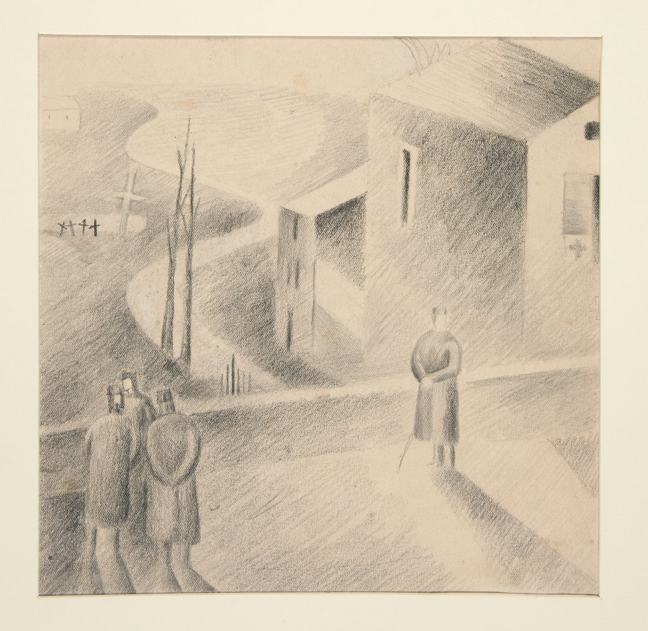 Seven original drawings and manuscripts by the artist, and documentary ...