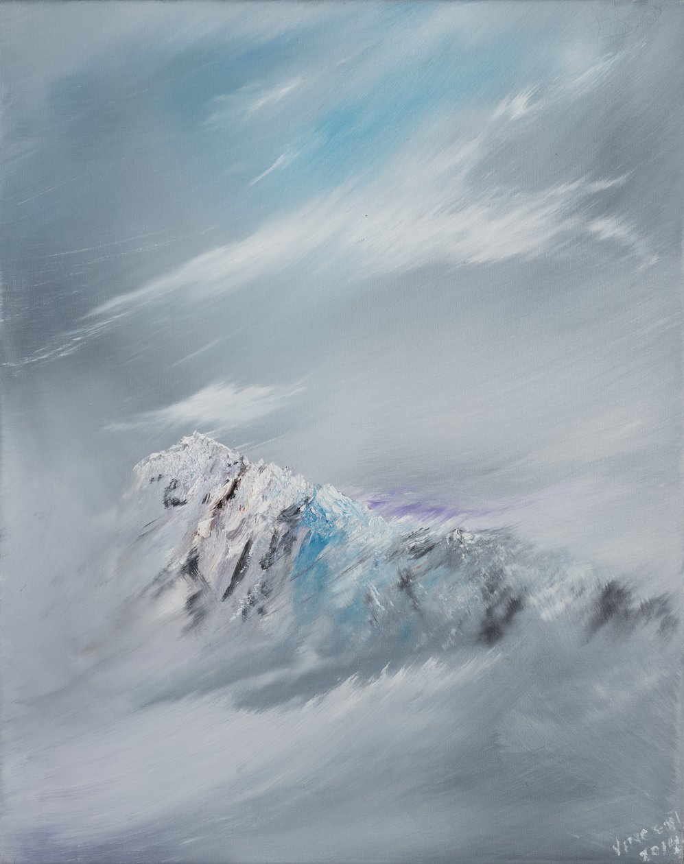 Snowdon 1 by Vincent Alexander Booth: Buy fine art print