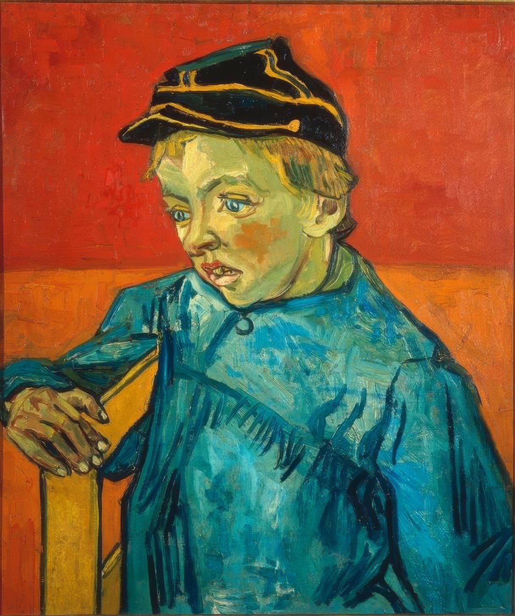 Portrait of Camille Roulin as a Schoolboy