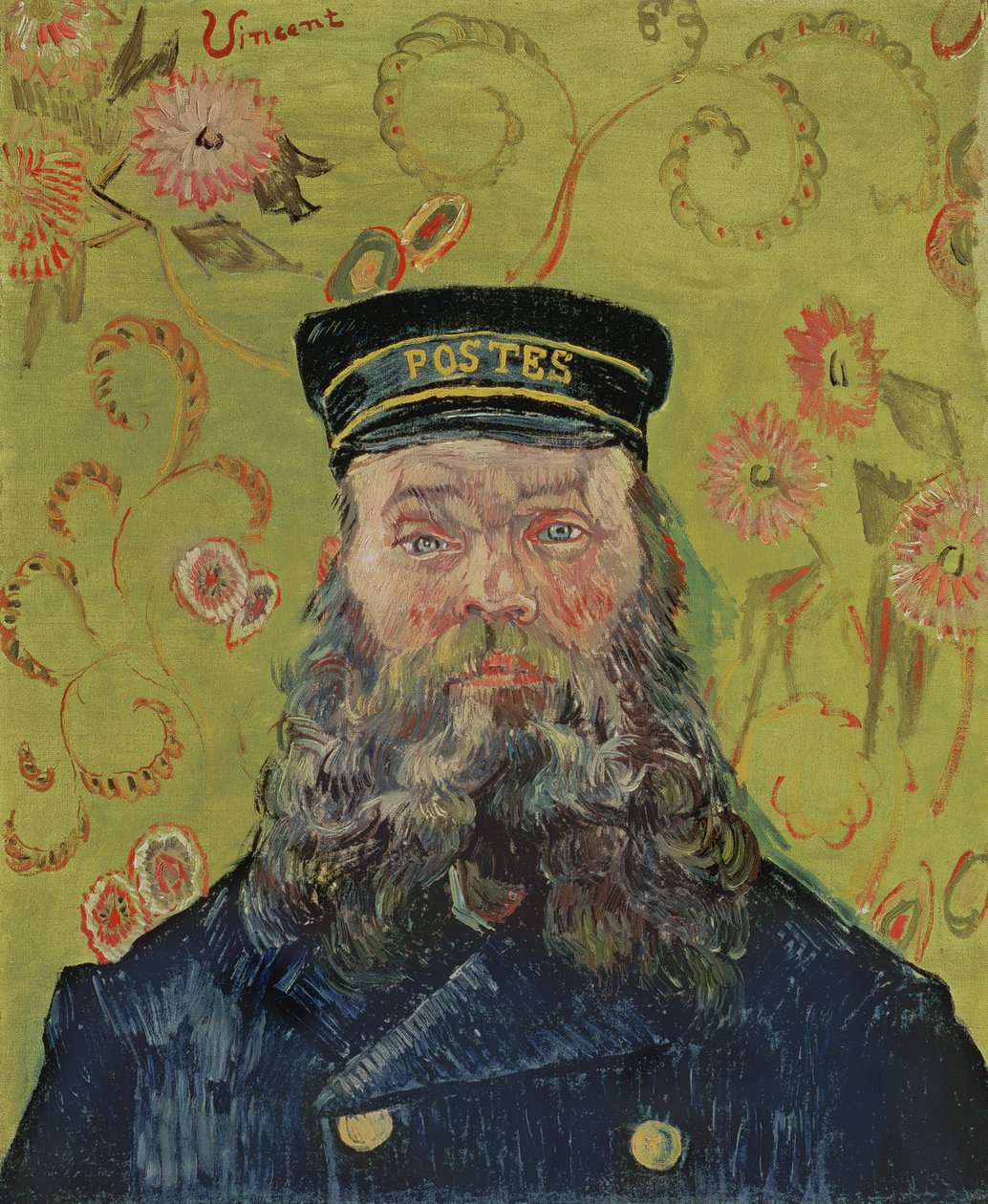 Joseph-Etienne Roulin, 1889 by Vincent van Gogh