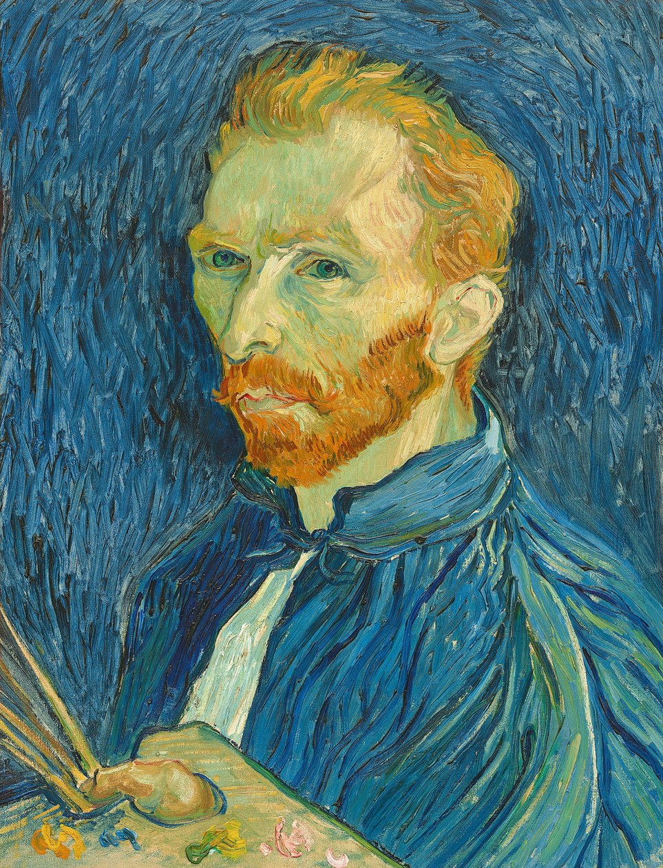 Self-Portrait by Vincent van Gogh: Buy fine art print