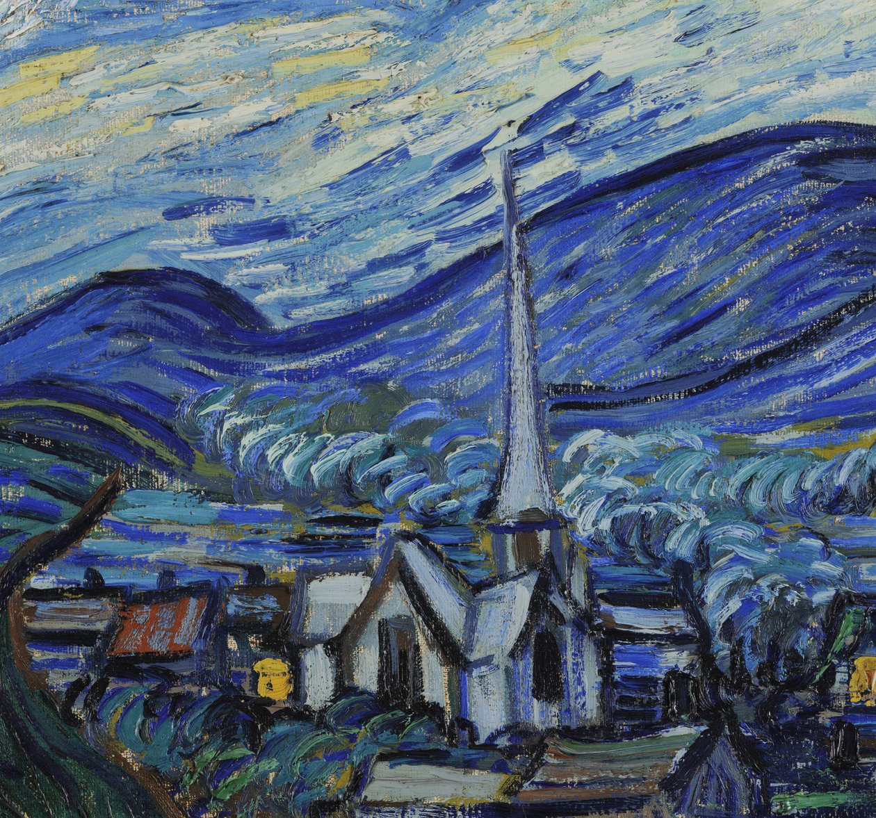 The Starry Night by Vincent van Gogh: Buy fine art print