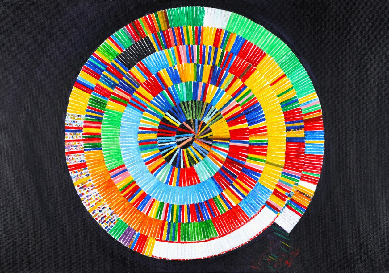 Colours of Innocence 1940-1980's, 2020