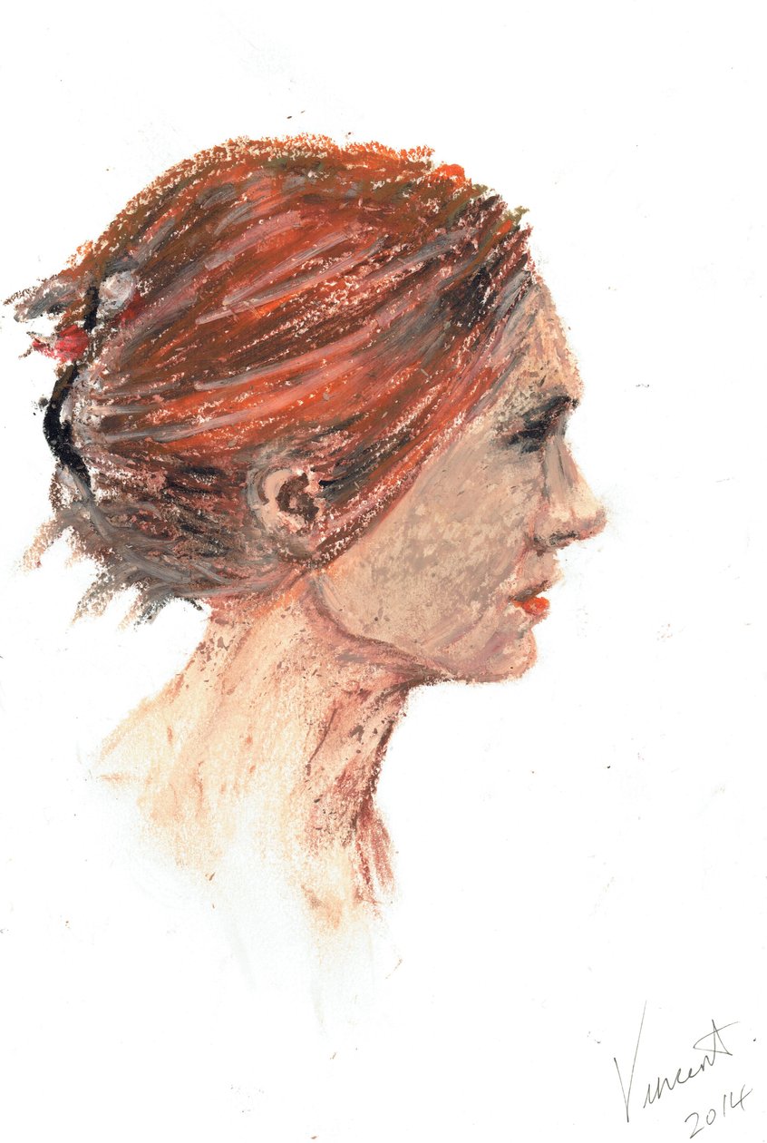 Face by Vincent Alexander Booth: Buy fine art print